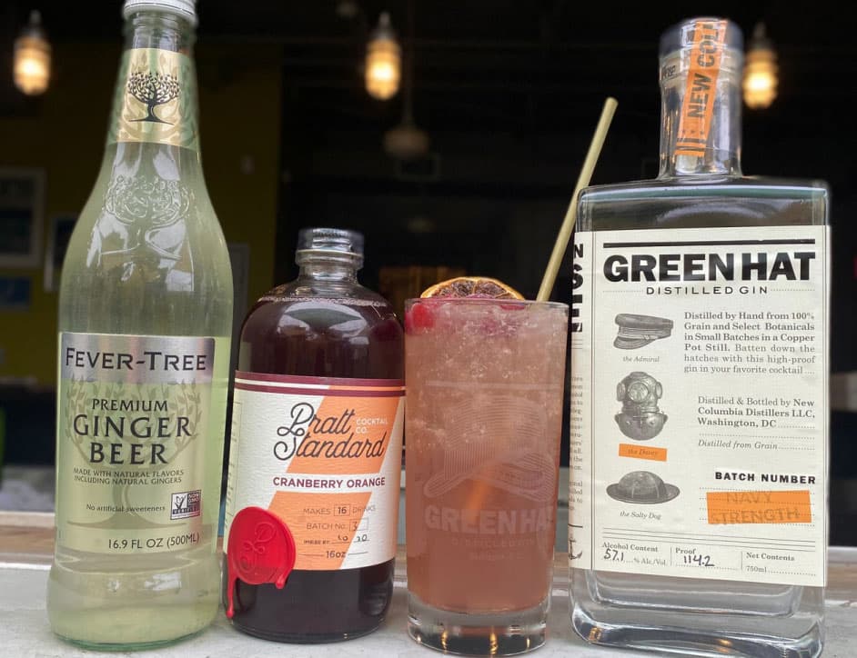 The Gins - Green Hat Gin